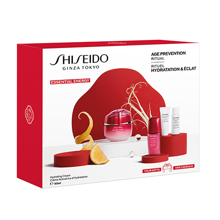 Shiseido Essential Energy Value Set ~ false