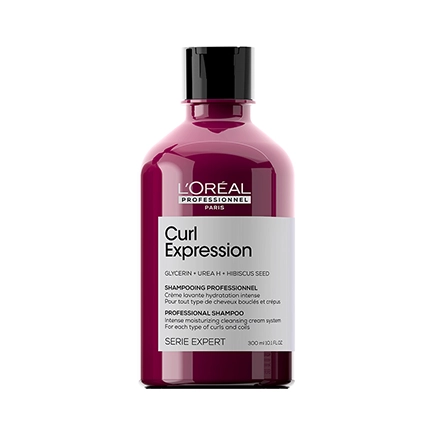 L'Oréal Professionnel Curl Expression Intense Moisturizing Cleansing ...