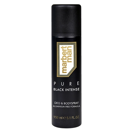 Marbert Man Pure Black Intense Deo & Bodyspray ~ EUR 84.60 / 1l